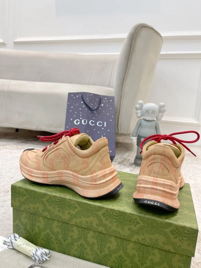 High fidelity Gucci Rhyton Shoes