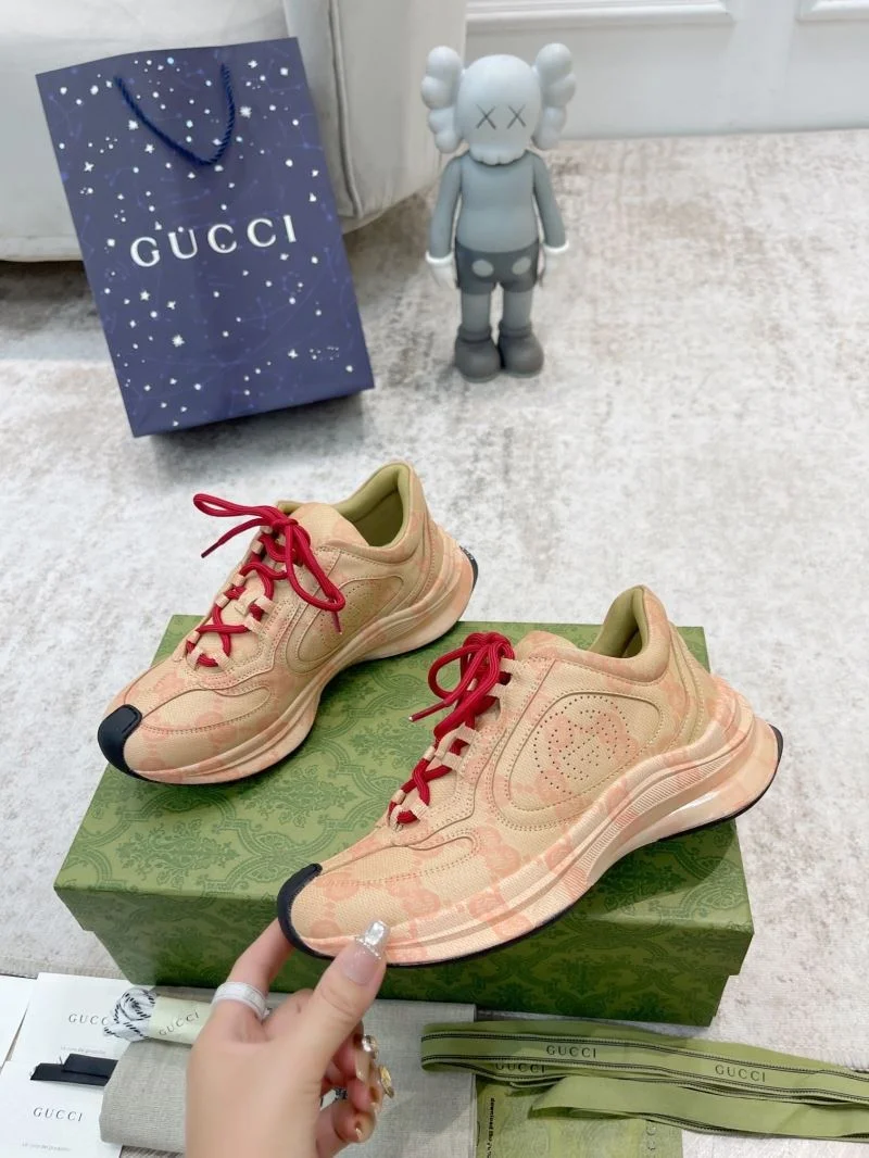 High fidelity Gucci Rhyton Shoes