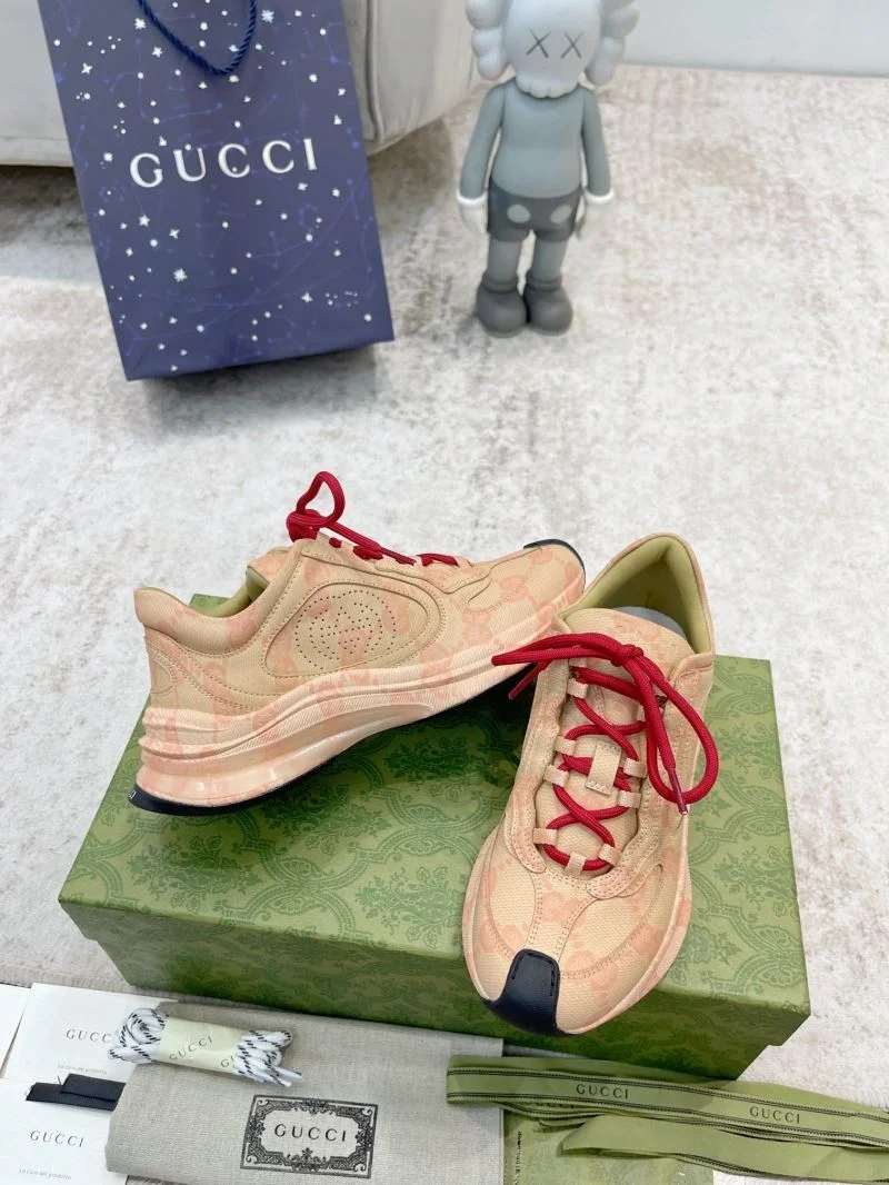 High fidelity Gucci Rhyton Shoes