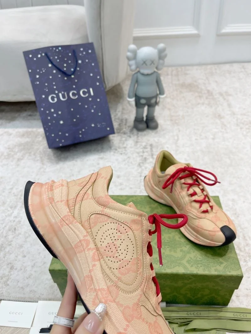 High fidelity Gucci Rhyton Shoes