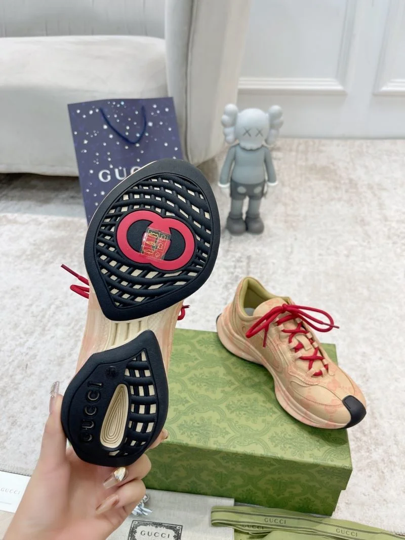 High fidelity Gucci Rhyton Shoes