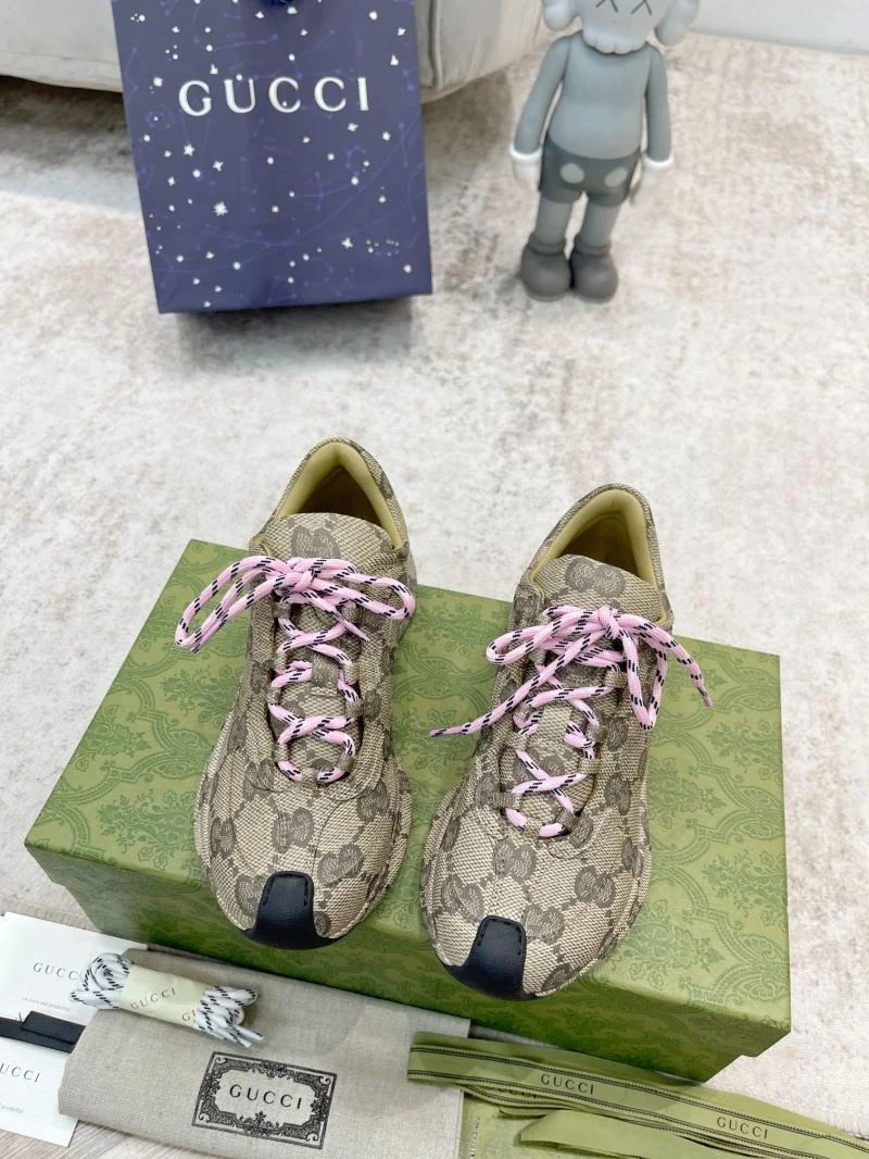 Accurate model Gucci Rhyton Shoes