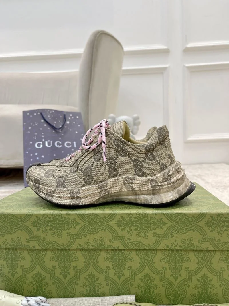 Accurate model Gucci Rhyton Shoes