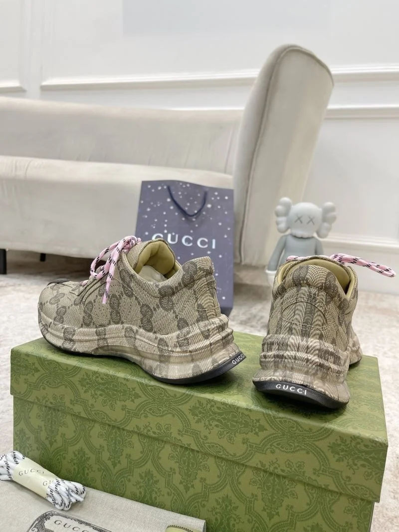 Accurate model Gucci Rhyton Shoes