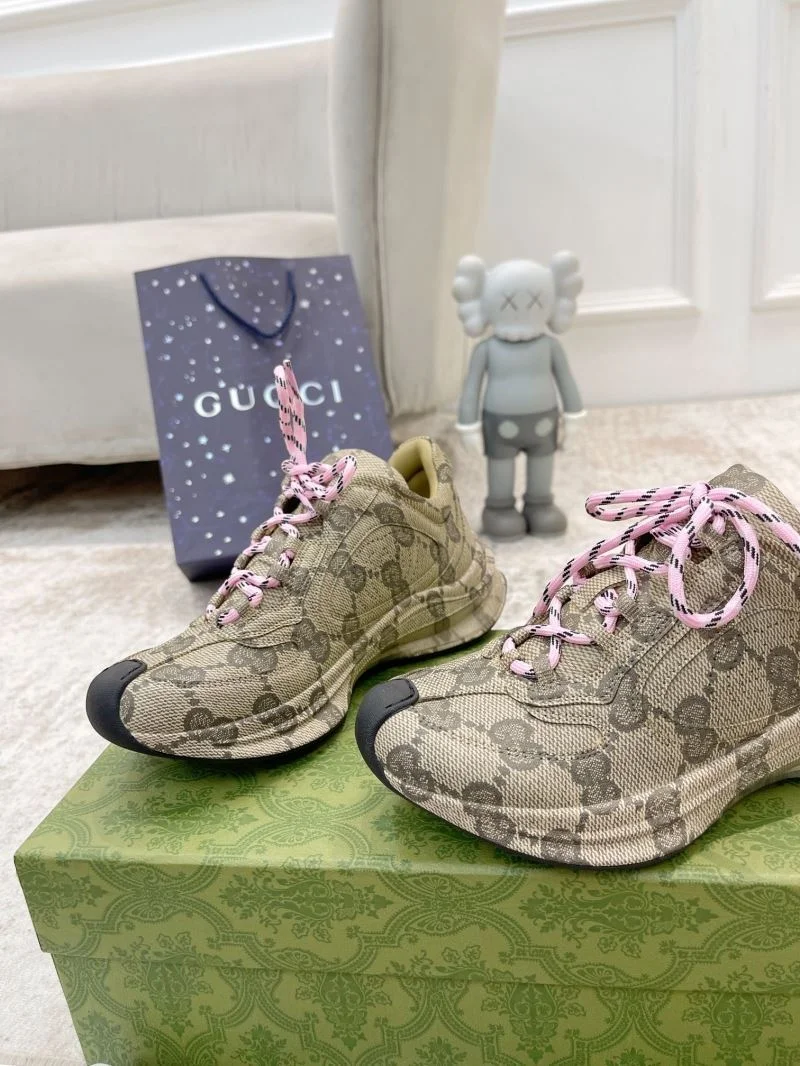 Accurate model Gucci Rhyton Shoes