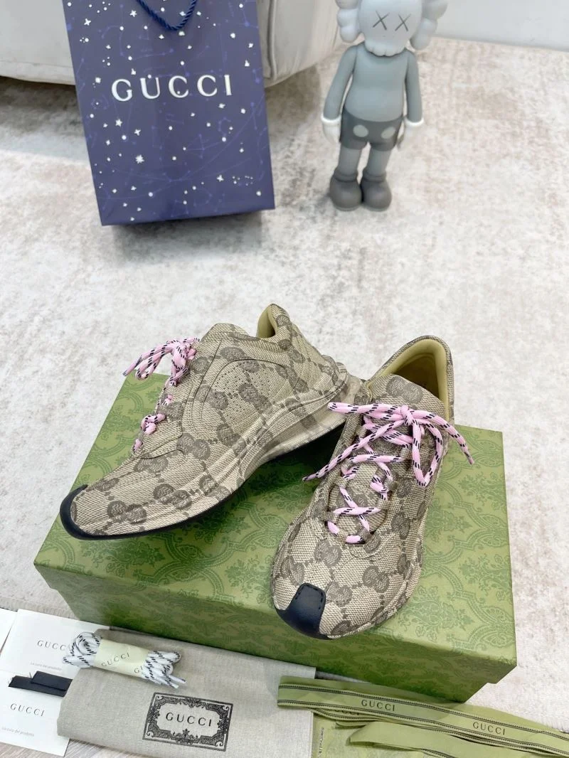Accurate model Gucci Rhyton Shoes