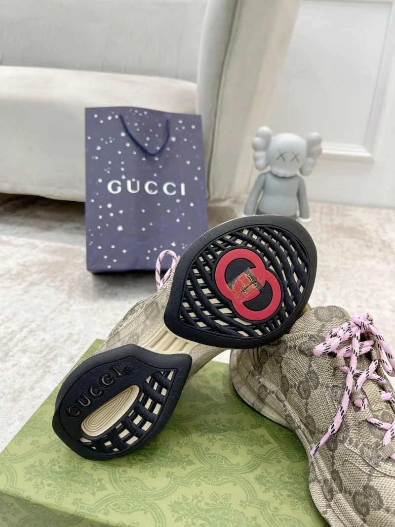 Accurate model Gucci Rhyton Shoes
