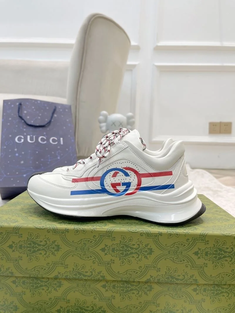 Indistinguishable Gucci Rhyton Shoes