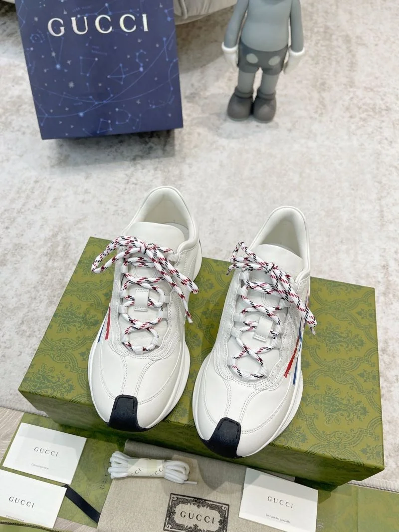 Indistinguishable Gucci Rhyton Shoes