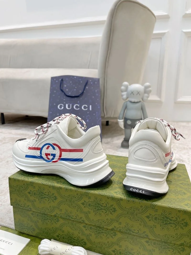Indistinguishable Gucci Rhyton Shoes