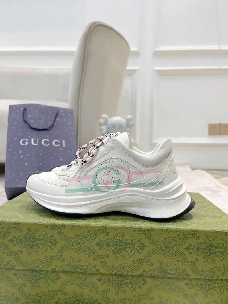 High fidelity Gucci Rhyton Shoes