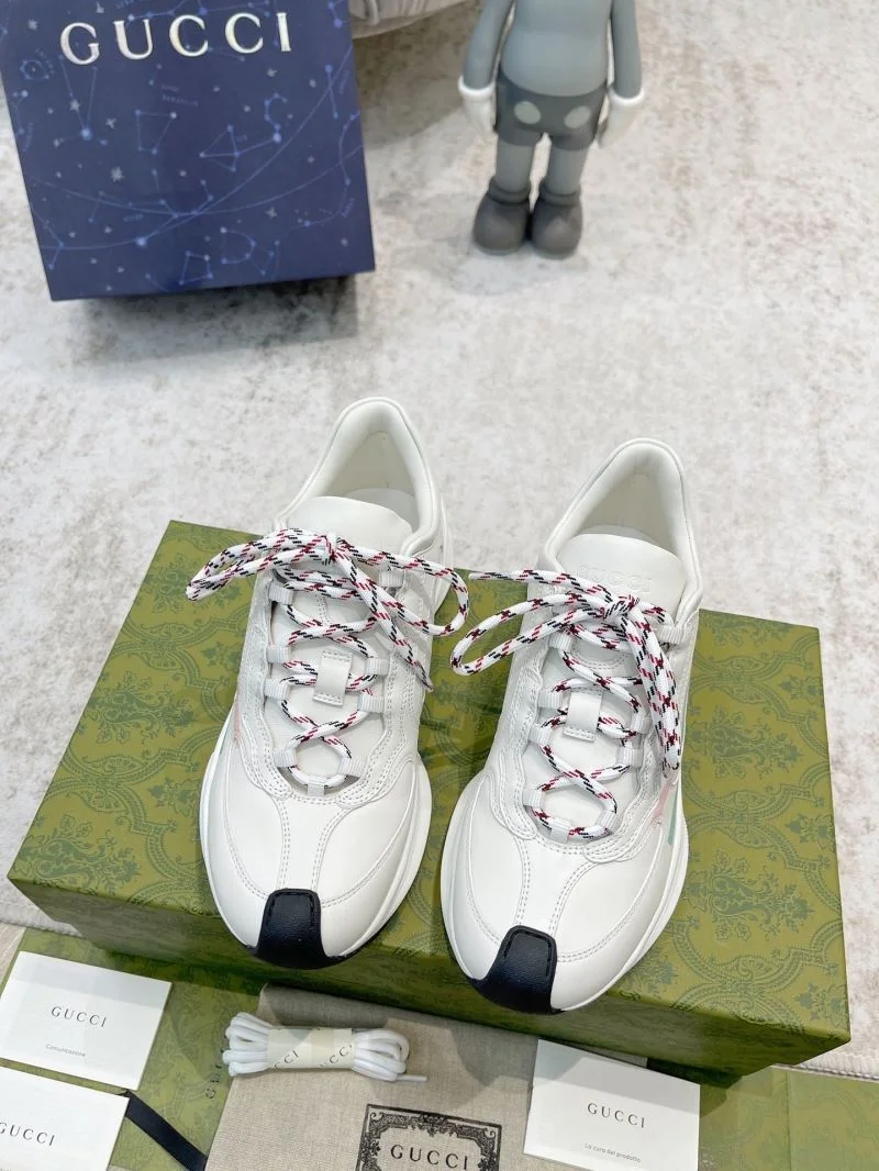 High fidelity Gucci Rhyton Shoes