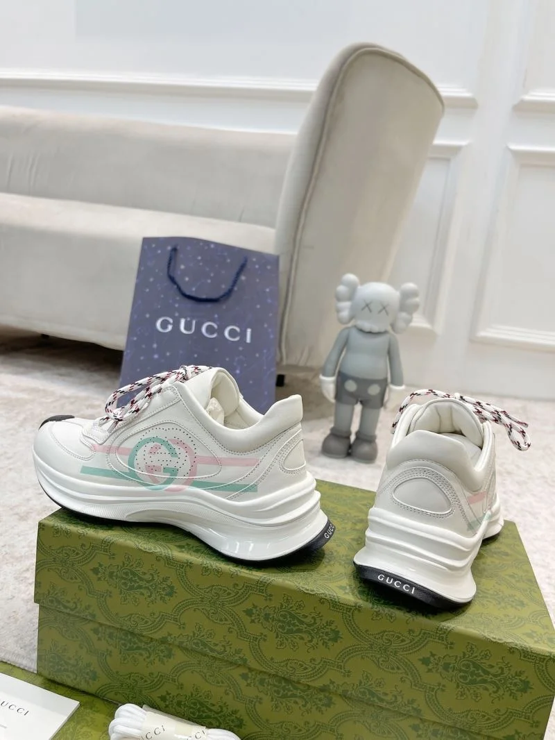 High fidelity Gucci Rhyton Shoes