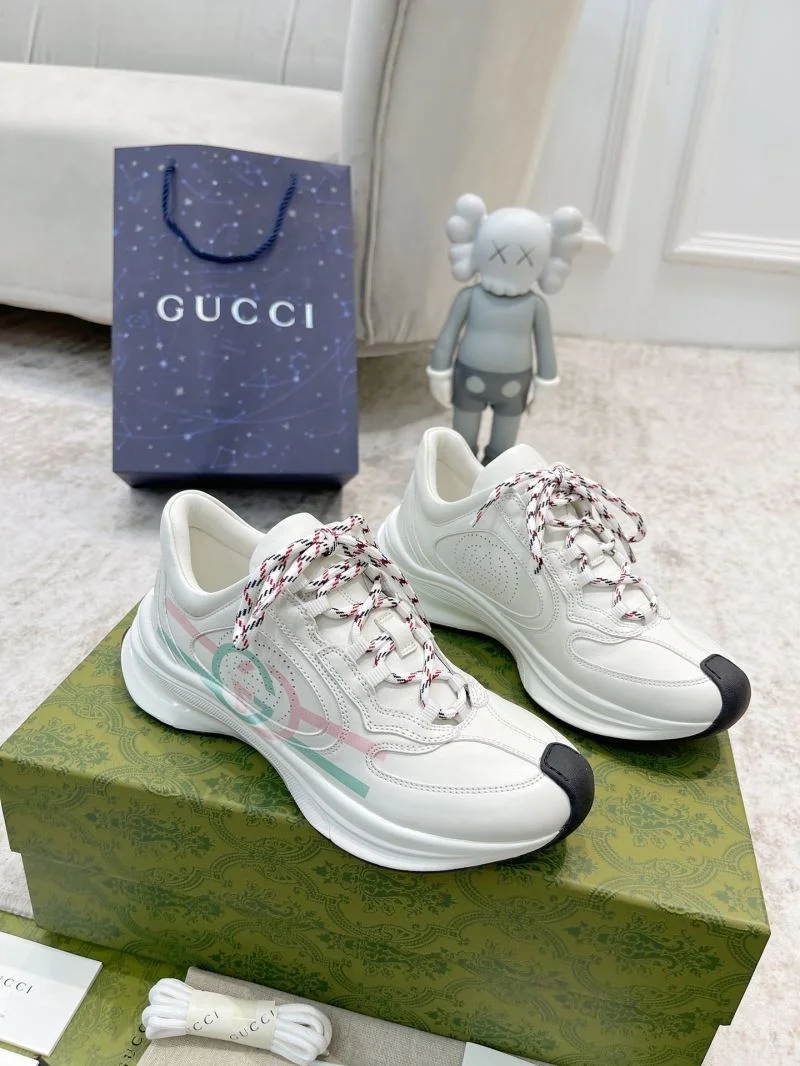 High fidelity Gucci Rhyton Shoes