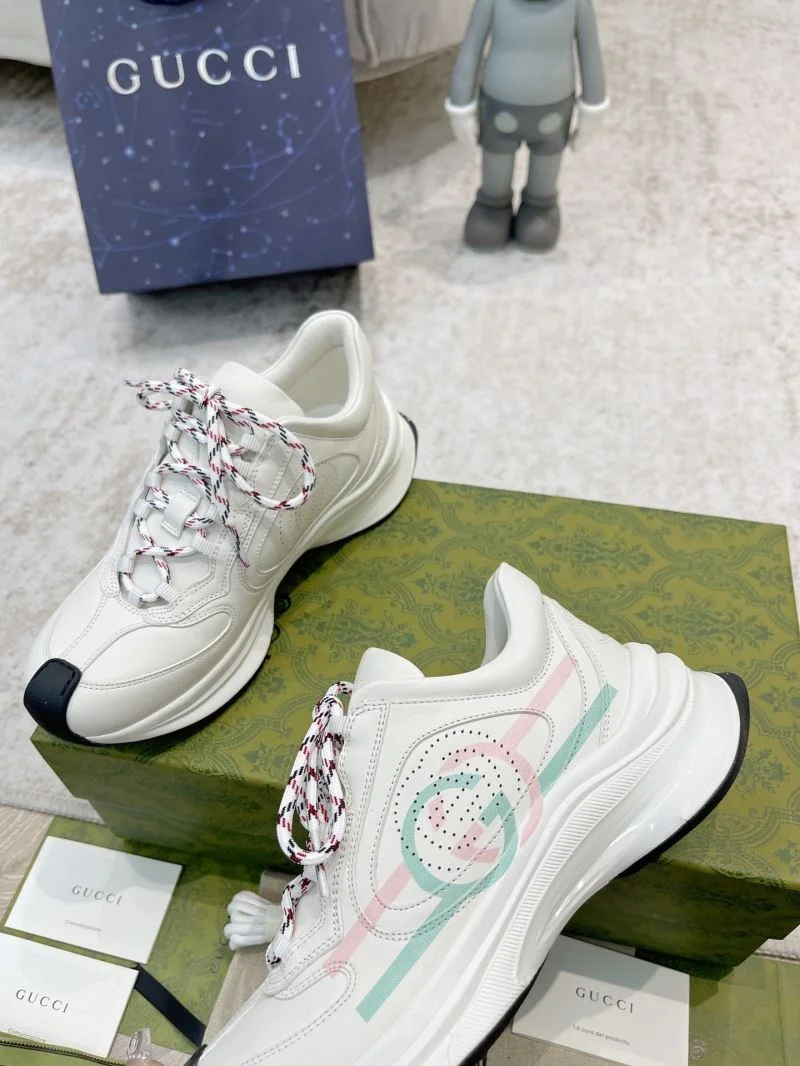 High fidelity Gucci Rhyton Shoes