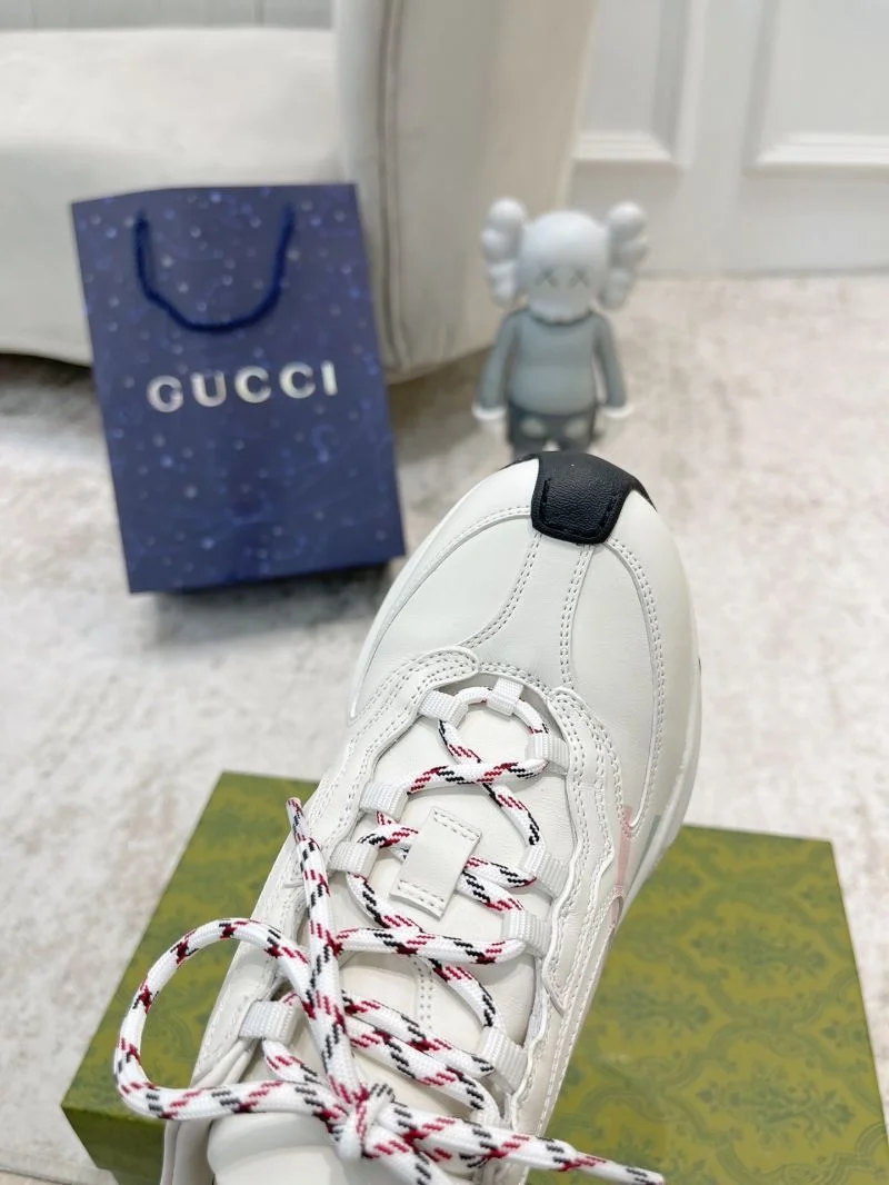 High fidelity Gucci Rhyton Shoes