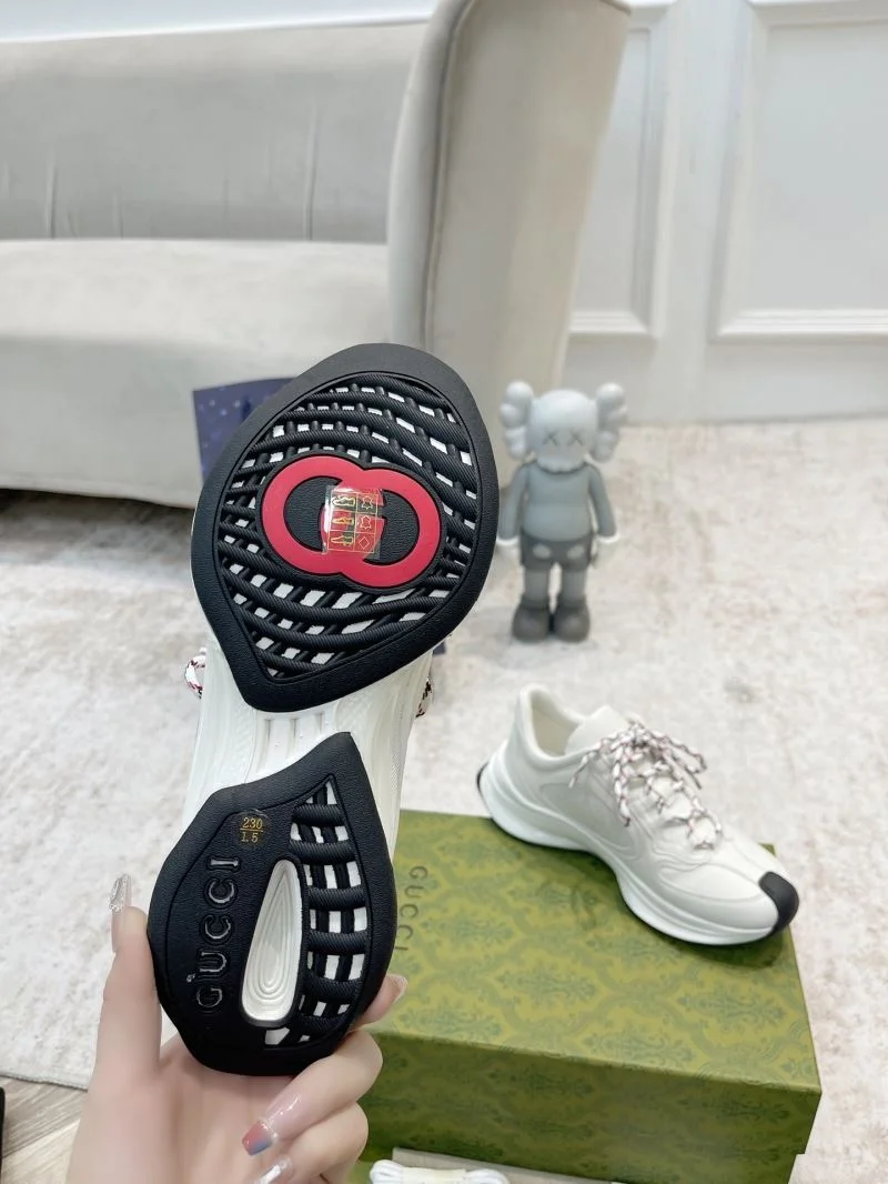 High fidelity Gucci Rhyton Shoes