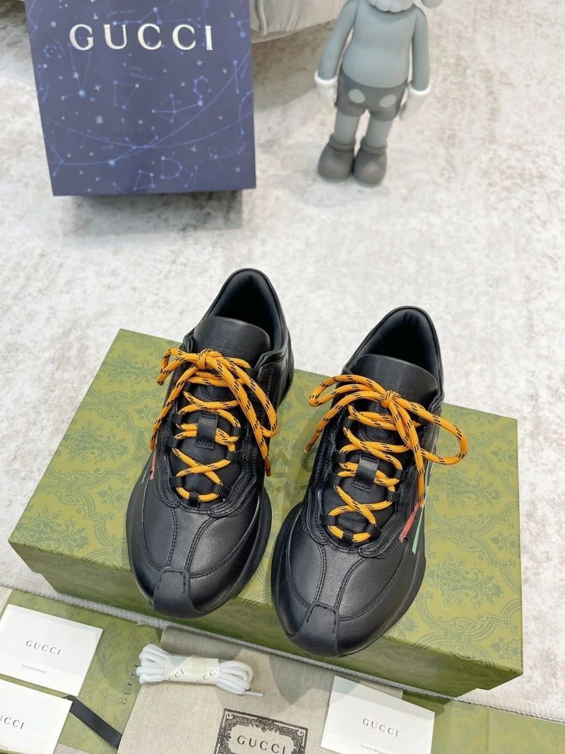Mirror quality Gucci Rhyton Shoes