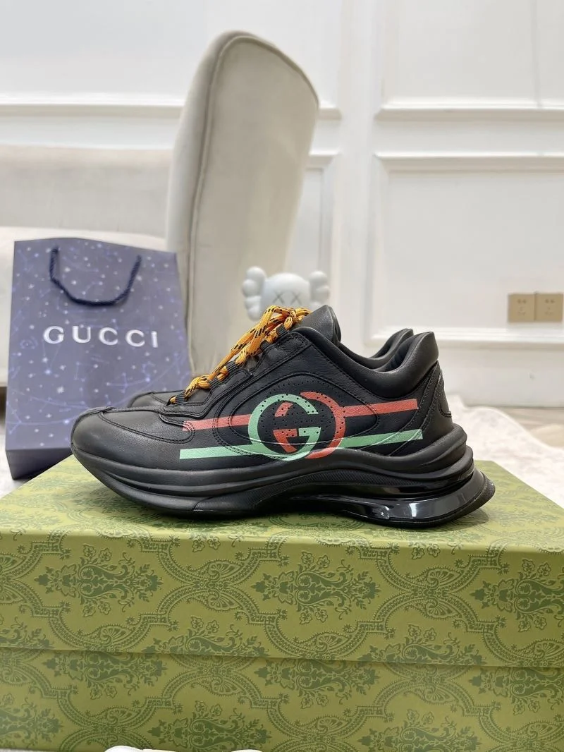 Mirror quality Gucci Rhyton Shoes