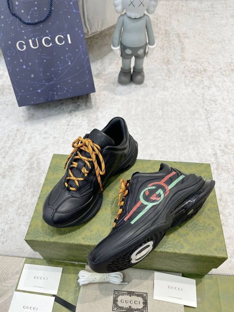 Mirror quality Gucci Rhyton Shoes