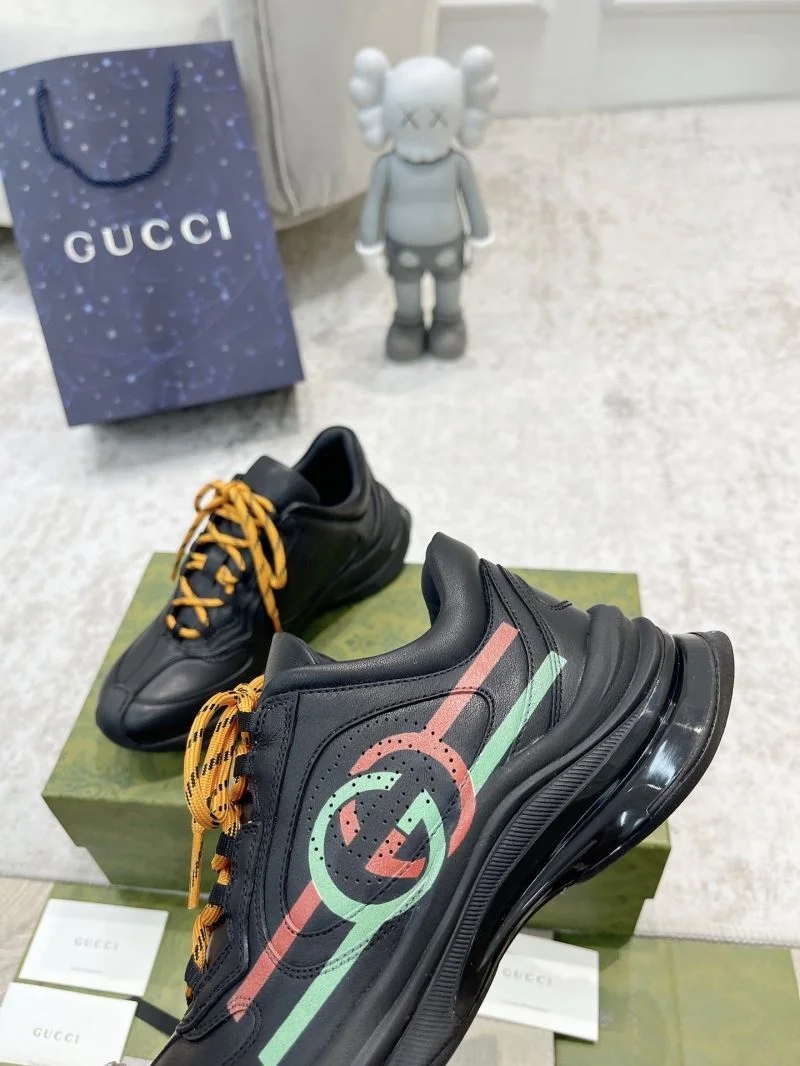Mirror quality Gucci Rhyton Shoes