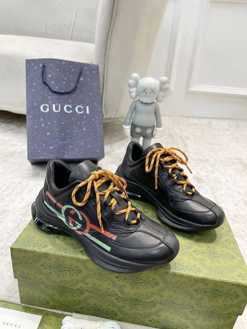 Mirror quality Gucci Rhyton Shoes