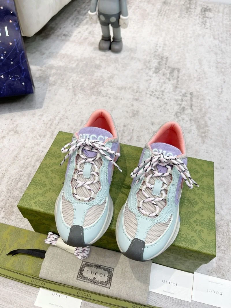Top mirror Gucci Rhyton Shoes