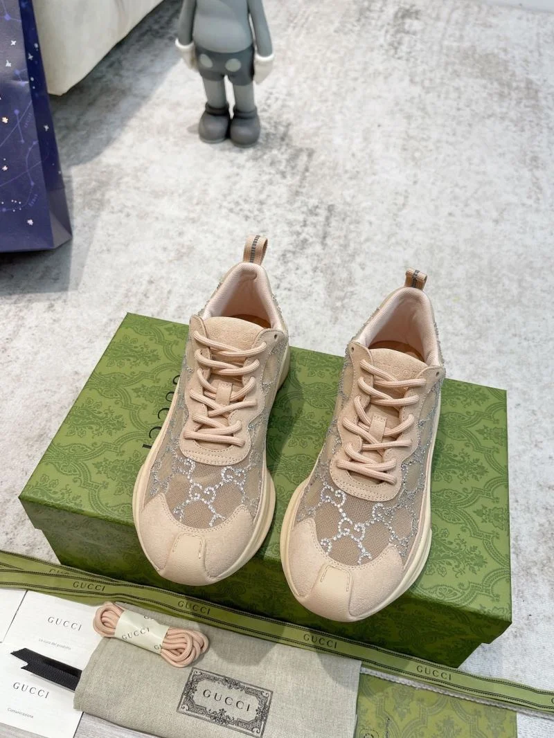 Value-priced Gucci Rhyton Shoes