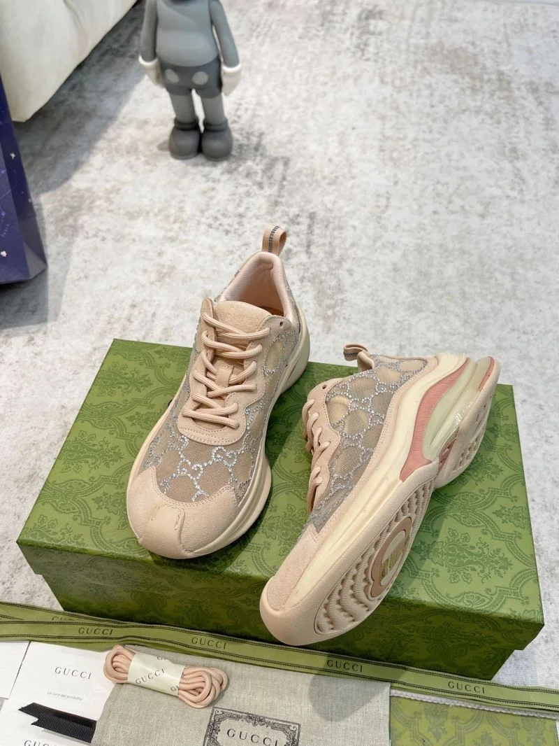 Value-priced Gucci Rhyton Shoes