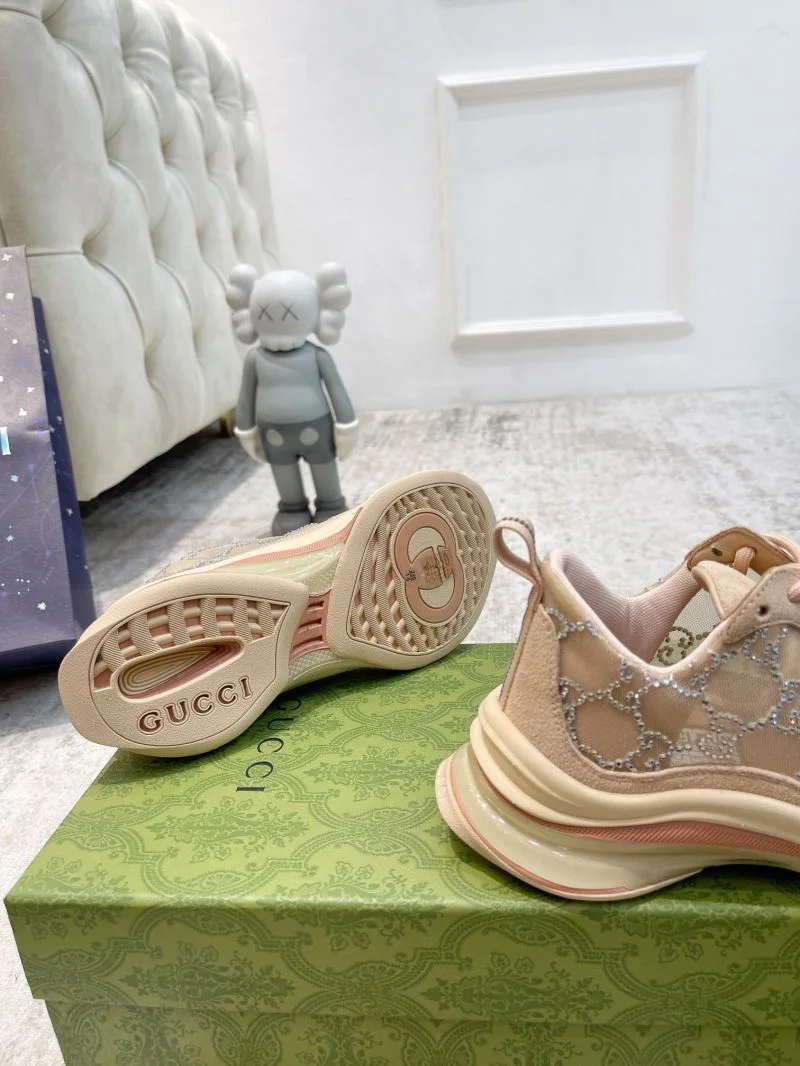 Value-priced Gucci Rhyton Shoes
