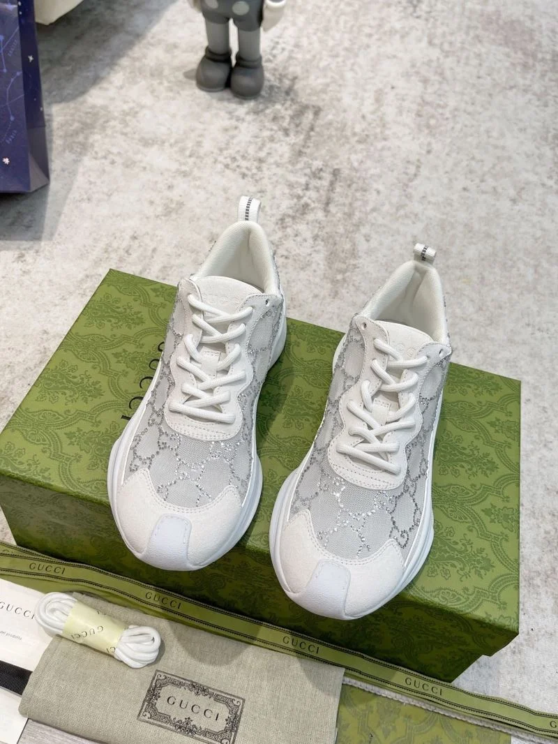 Budget-friendly Gucci Rhyton Shoes