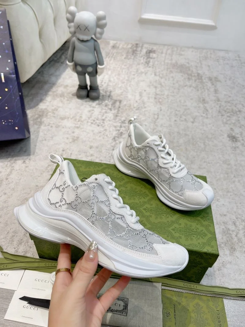 Budget-friendly Gucci Rhyton Shoes