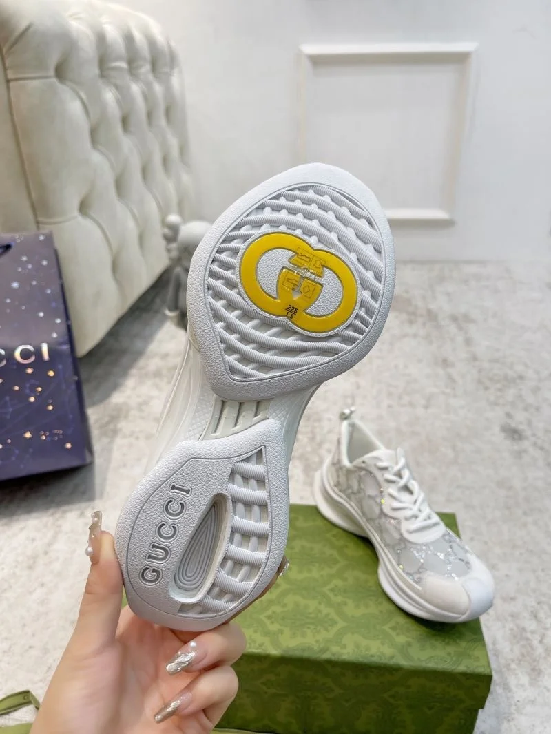 Budget-friendly Gucci Rhyton Shoes