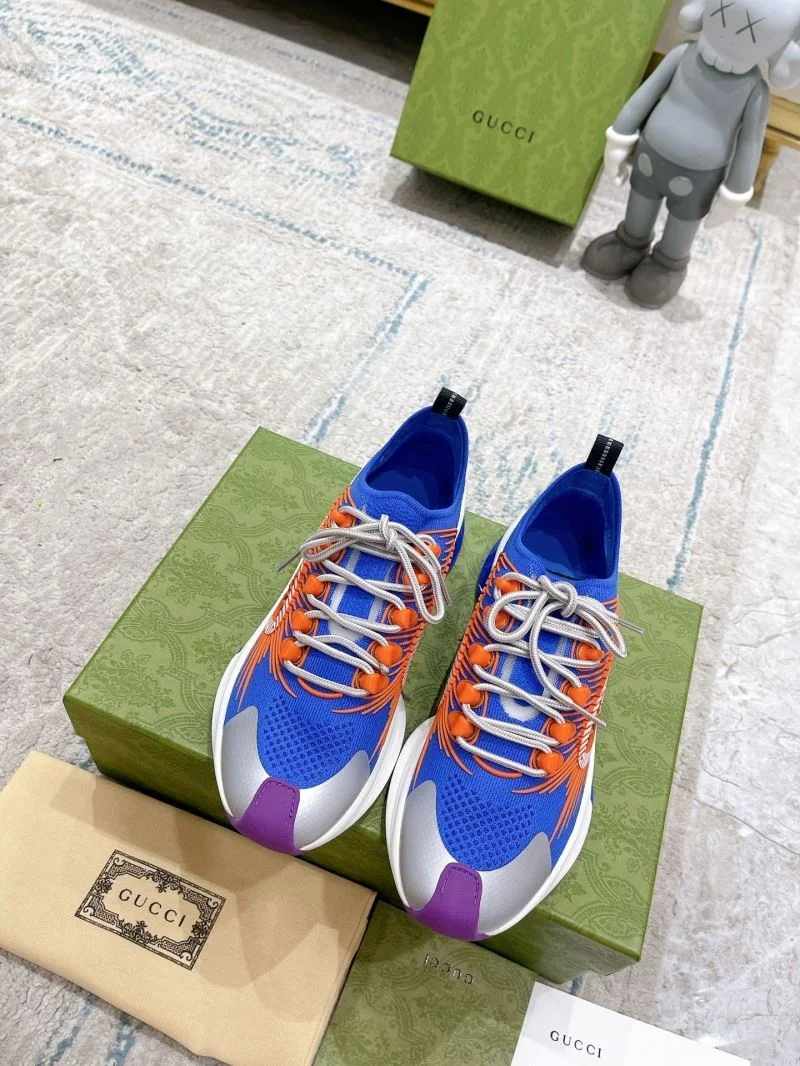 Authentic Gucci Rhyton Shoes