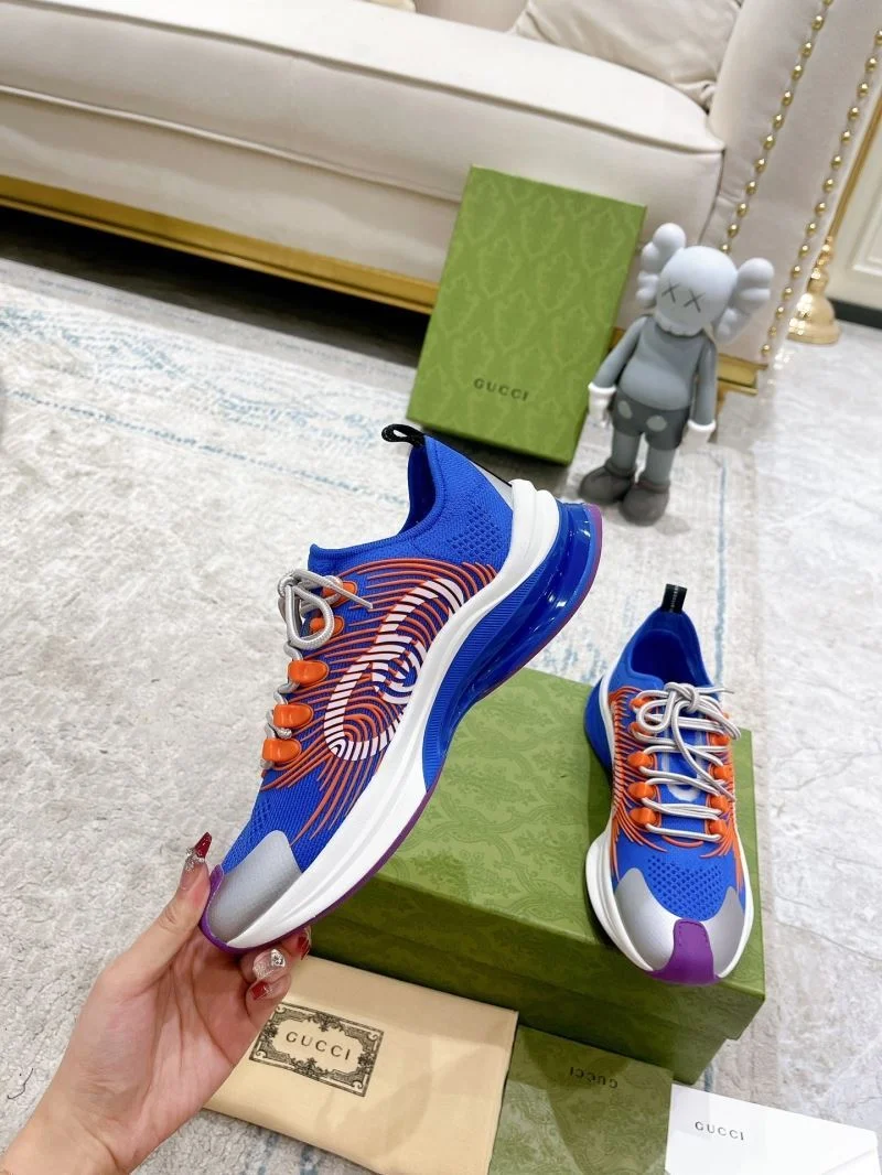 Authentic Gucci Rhyton Shoes