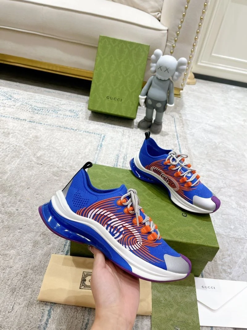 Authentic Gucci Rhyton Shoes