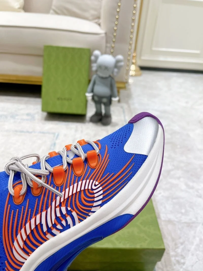 Authentic Gucci Rhyton Shoes