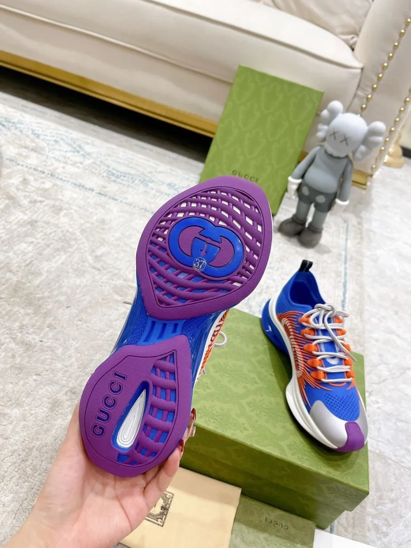Authentic Gucci Rhyton Shoes