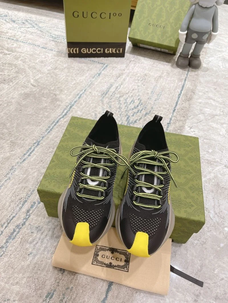 Mirror quality Gucci Rhyton Shoes