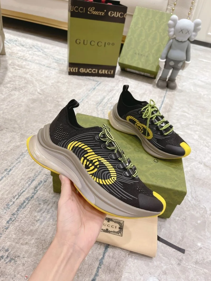 Mirror quality Gucci Rhyton Shoes