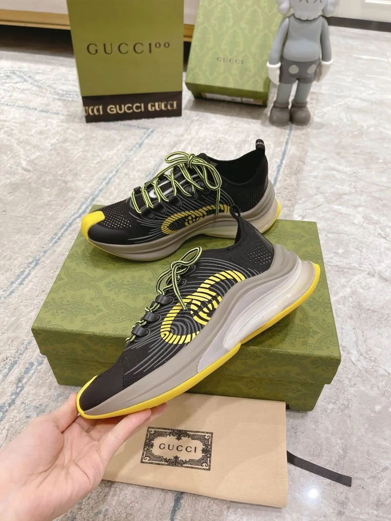 Mirror quality Gucci Rhyton Shoes