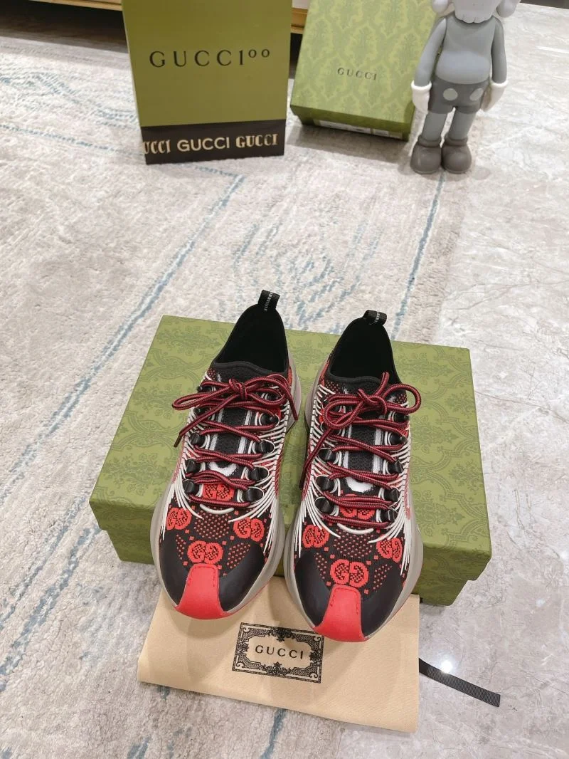 Precise copy Gucci Rhyton Shoes
