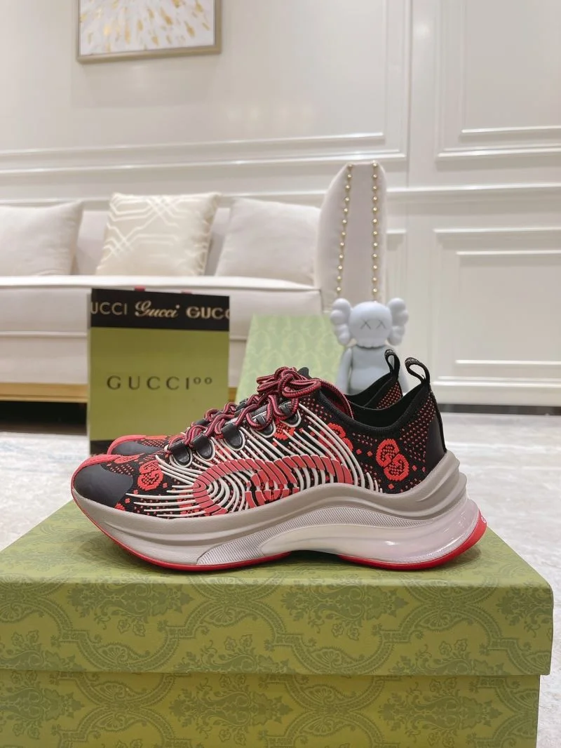 Precise copy Gucci Rhyton Shoes