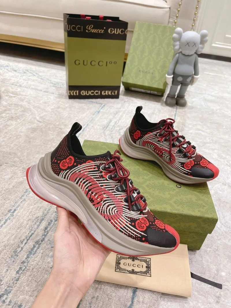 Precise copy Gucci Rhyton Shoes