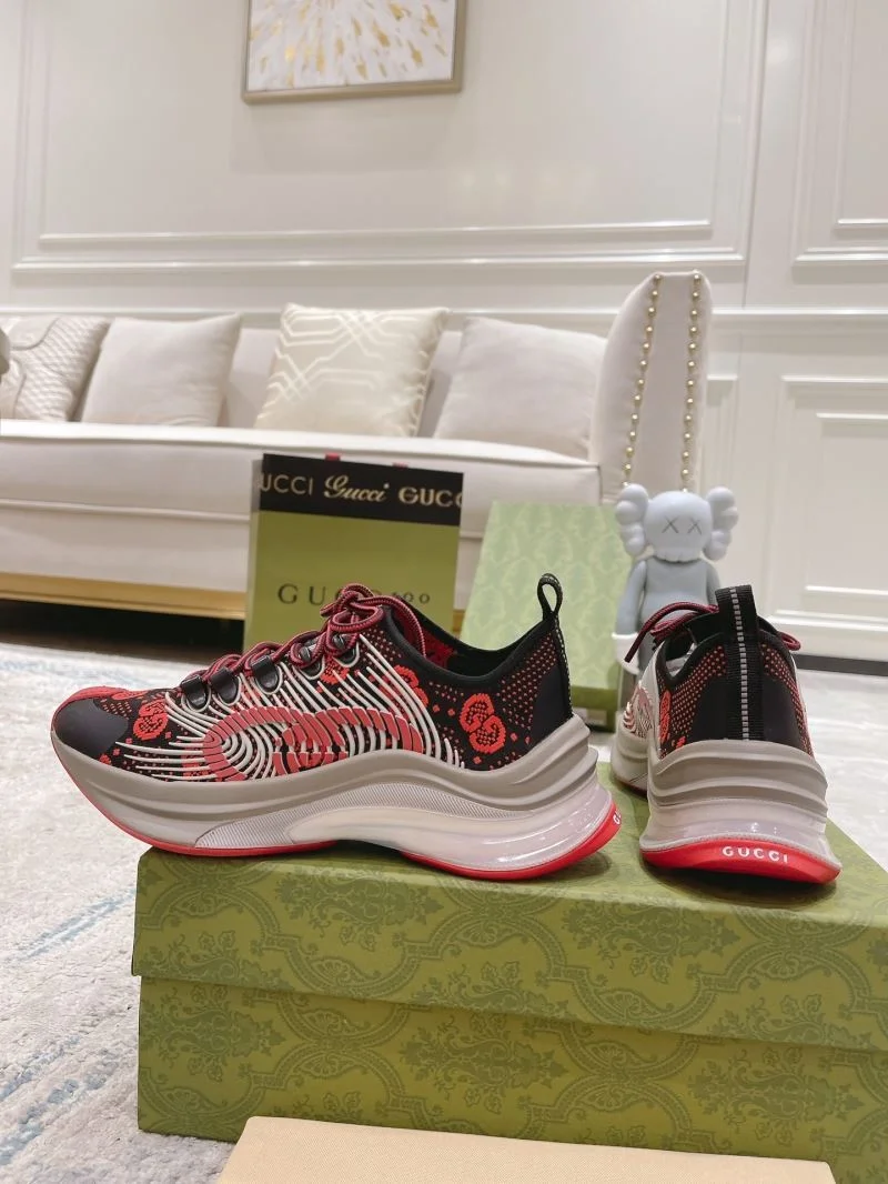 Precise copy Gucci Rhyton Shoes