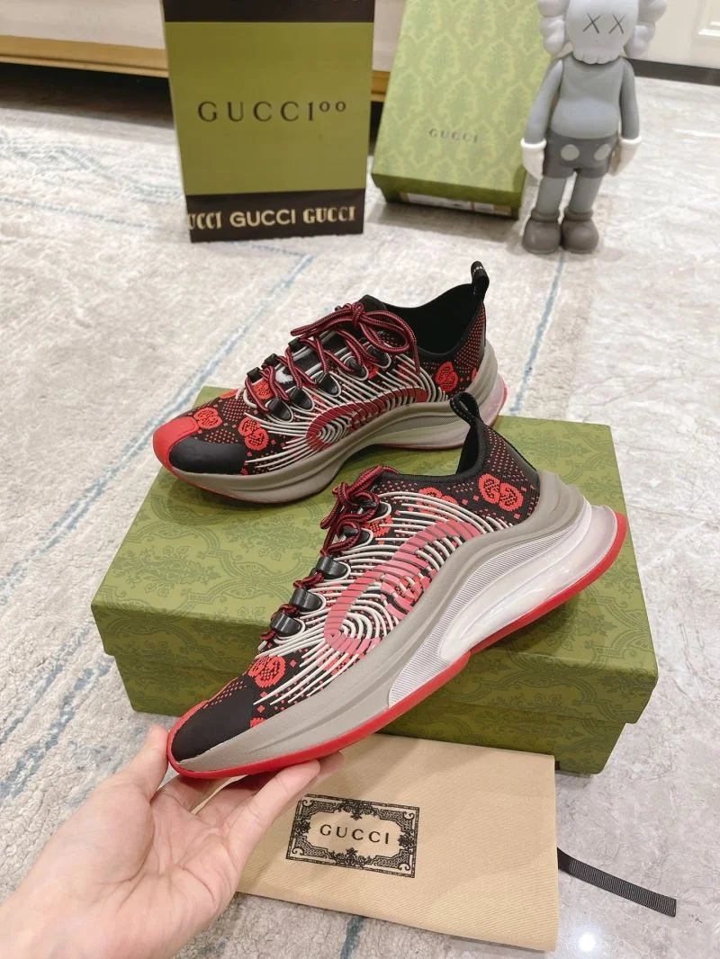Precise copy Gucci Rhyton Shoes