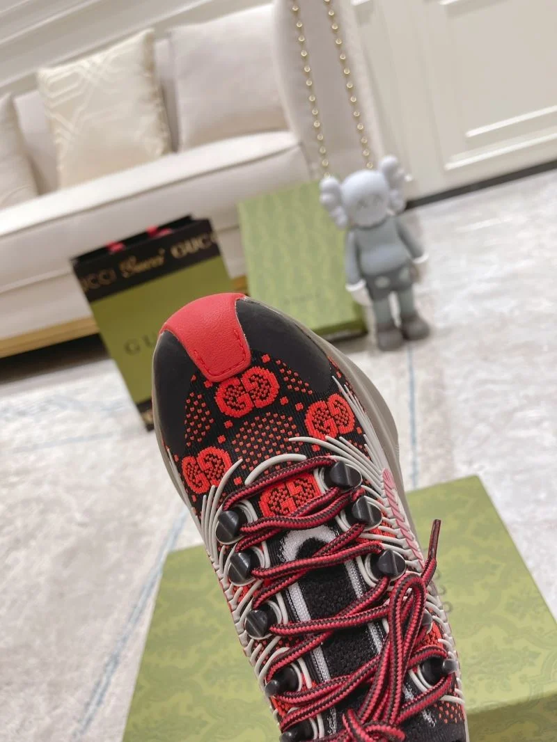 Precise copy Gucci Rhyton Shoes