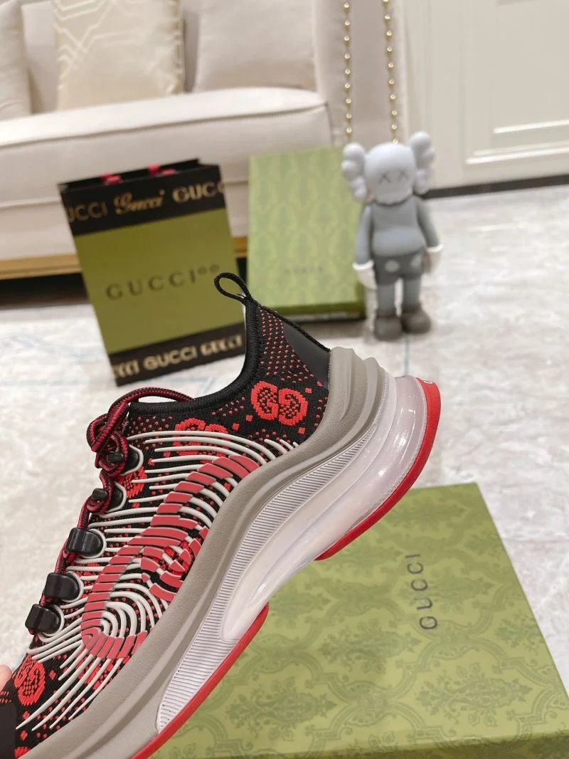 Precise copy Gucci Rhyton Shoes