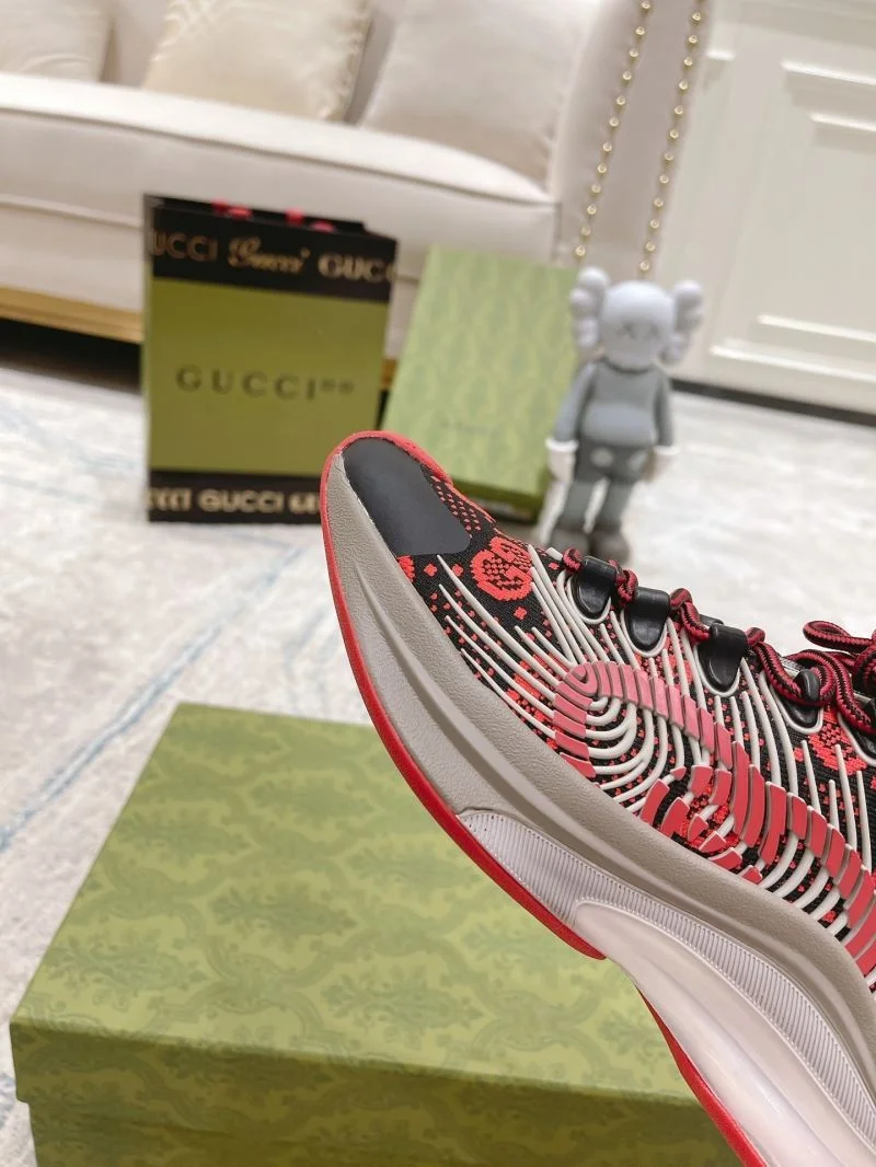 Precise copy Gucci Rhyton Shoes