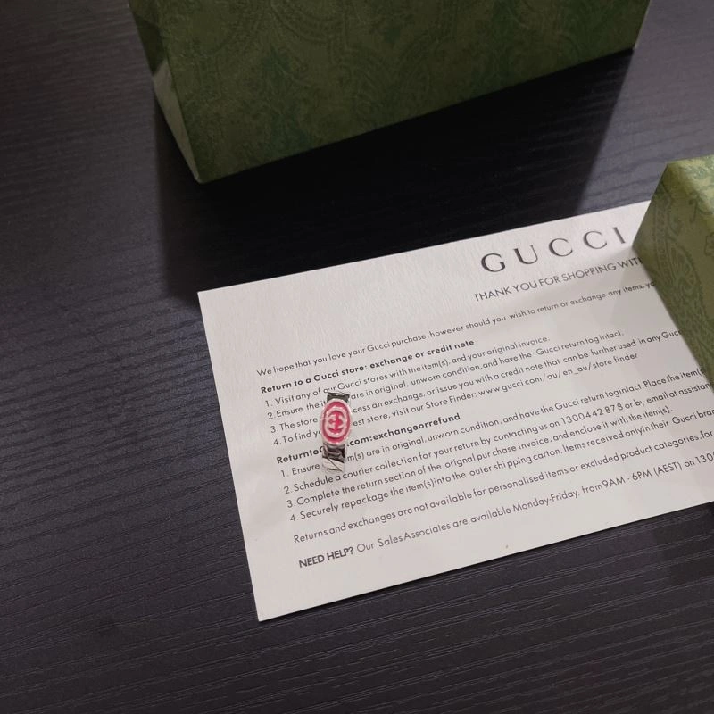Real Gucci Rings